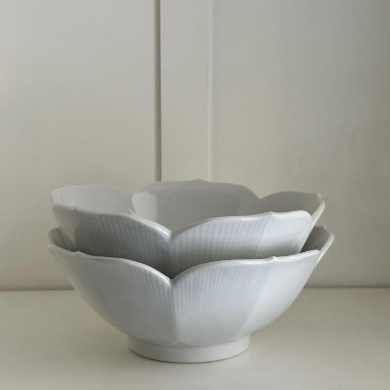 Flower Shaped Bowl - Etsy