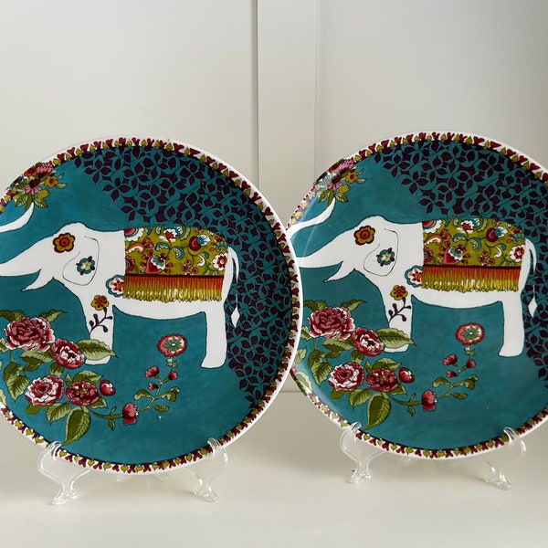 Elephant Plate - Etsy