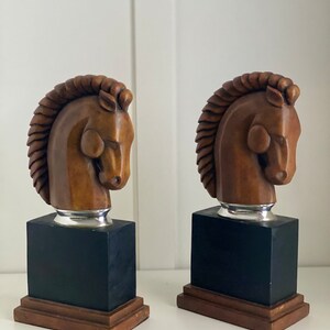 A Kinder Collection Trojan Horse Head Busts, Austin Kinder Trojan Horse ...