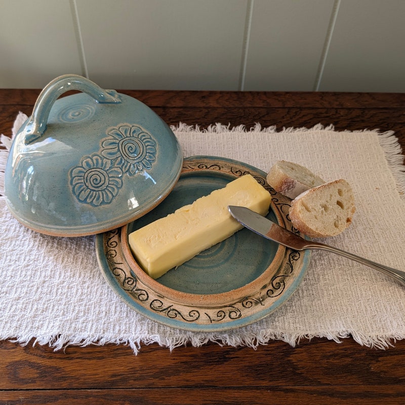 Pottery Butter Dish - Etsy