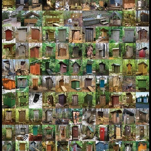 Appalachian Trail Privy Poster | Outhouse Poster | 18x24 | Appalachian ...