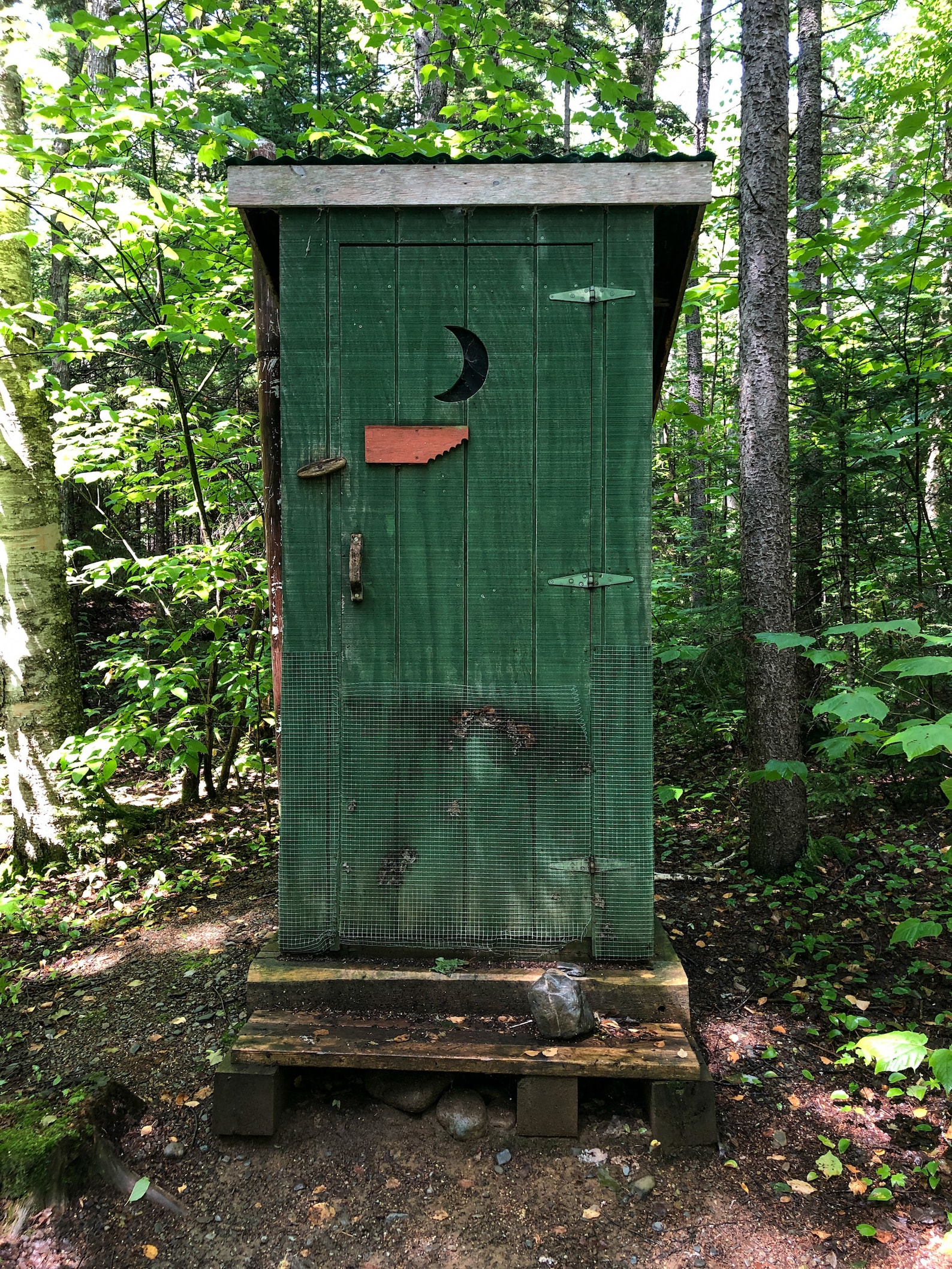 Appalachian Trail Privy Poster | Outhouse Poster | 18x24 | Appalachian ...