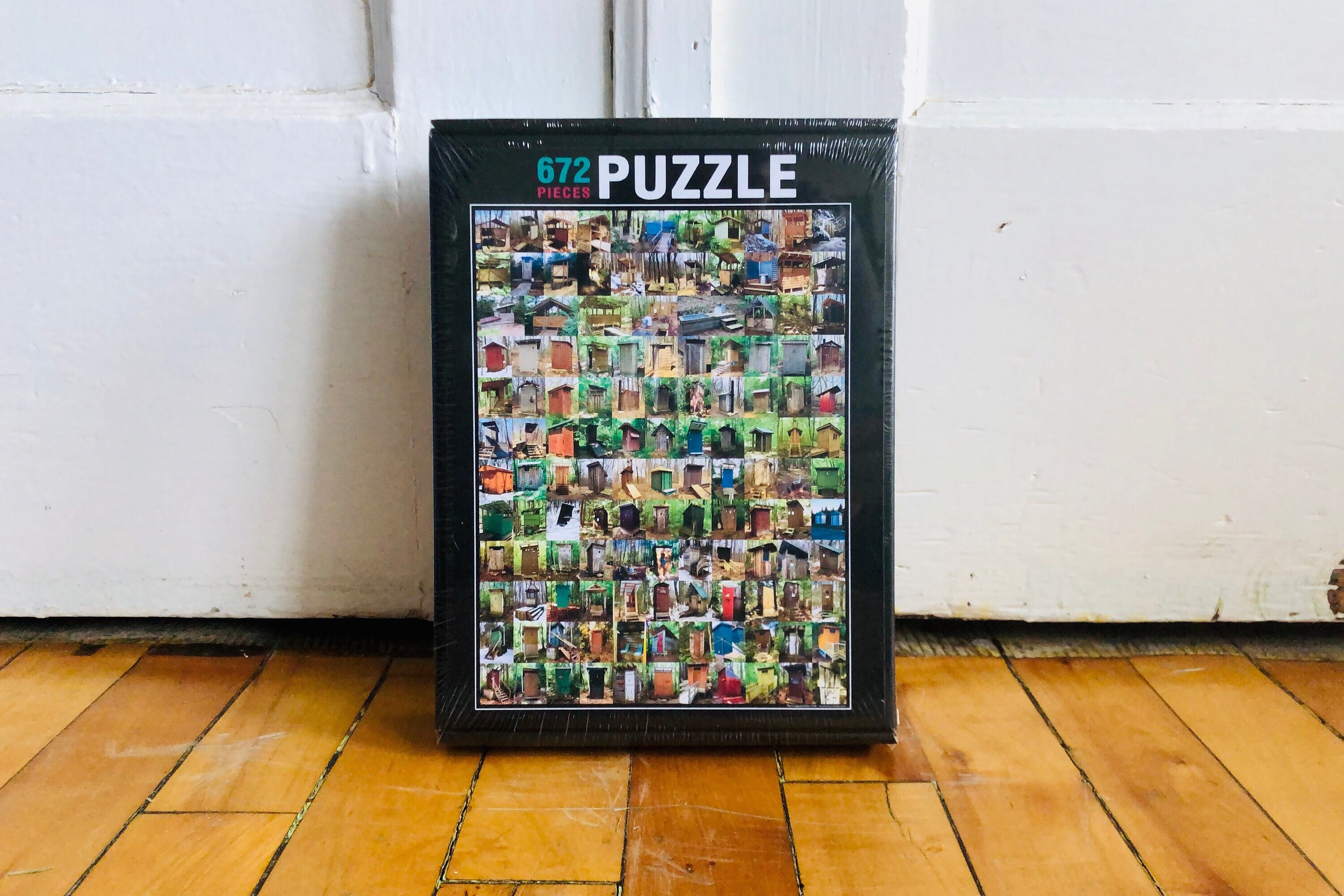 APPALACHIAN TRAIL Puzzle | the Crappalachian Trail Privy Puzzle ...