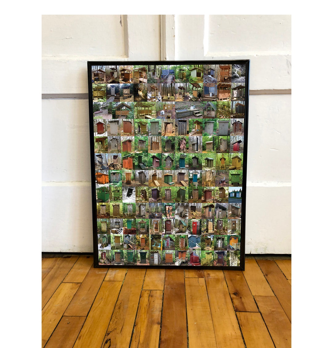 Appalachian Trail Privy Poster | Outhouse Poster | 18x24 | Appalachian ...