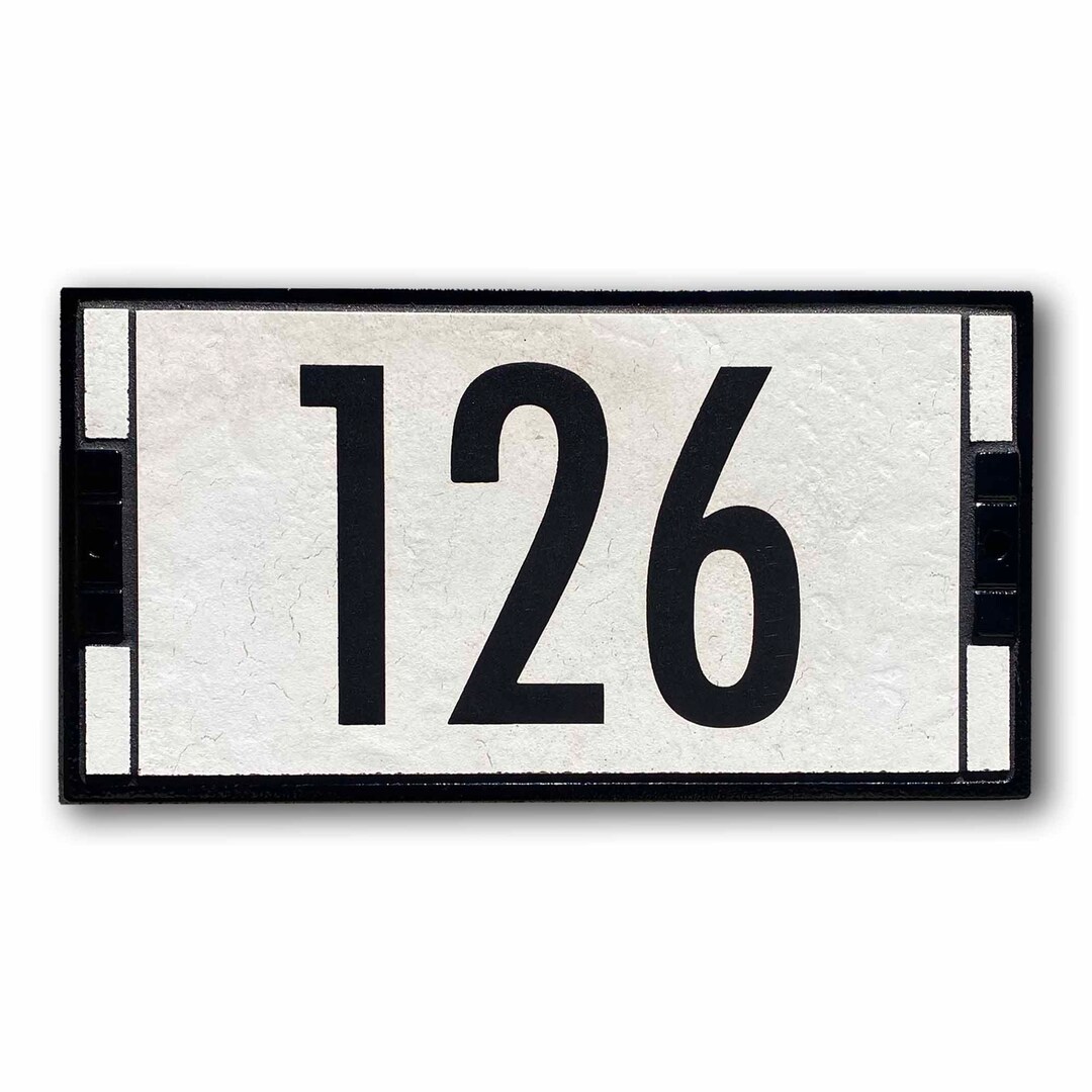 Address Plaque | House Number Sign | Custom Made | Personalized | 7" X ...