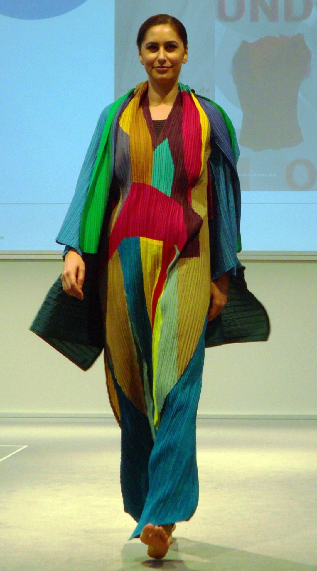 PLEATS - EI - Textile Body Adornment - Etsy