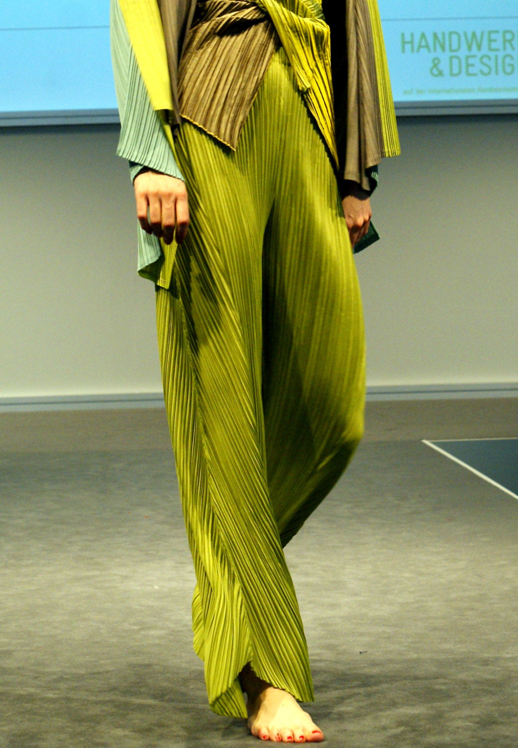 PLEATS Wear Textile Body Adornment - Etsy