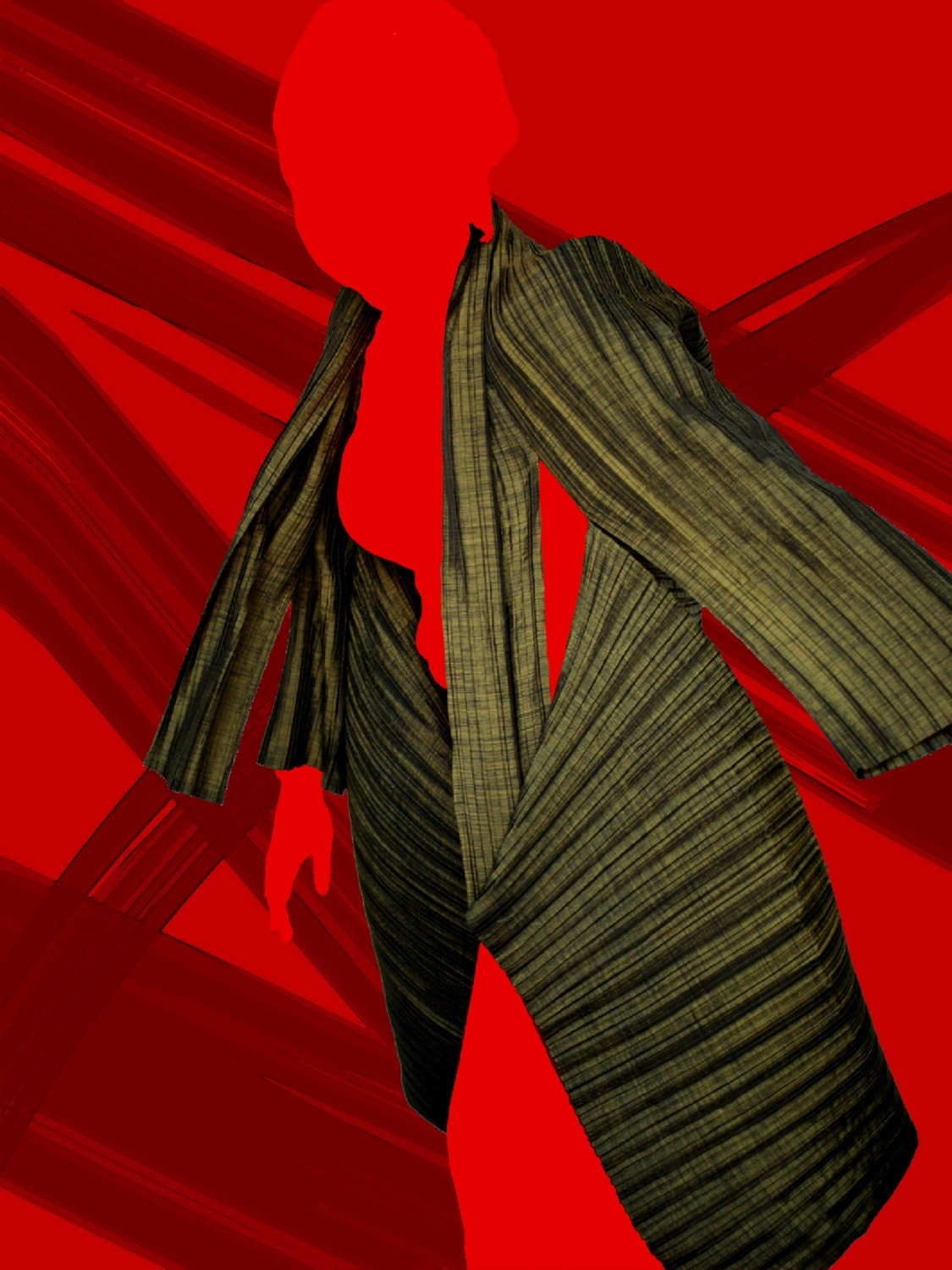 PLEATS - SAN - Textile Body Adornment - Etsy