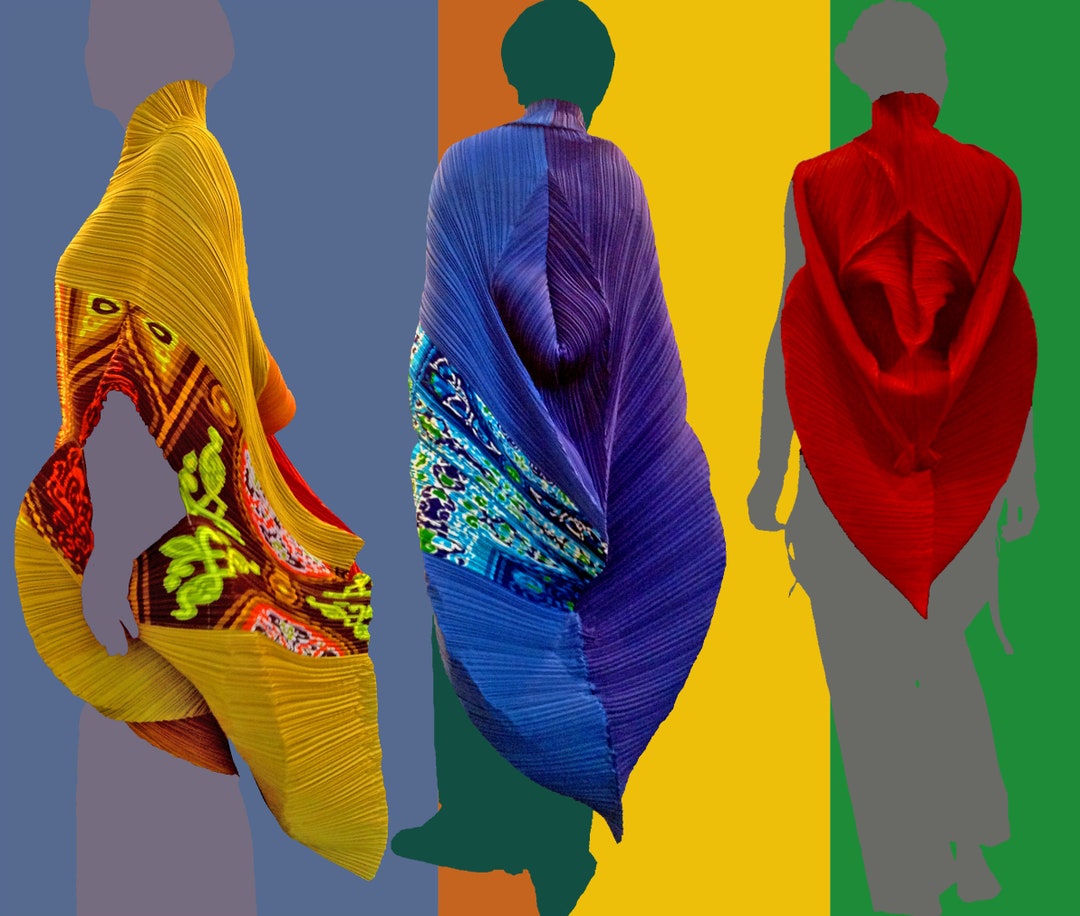 PLEATS - INARI - Textile Body Adornment - Etsy