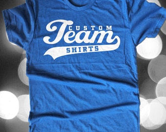 Team shirt | Etsy