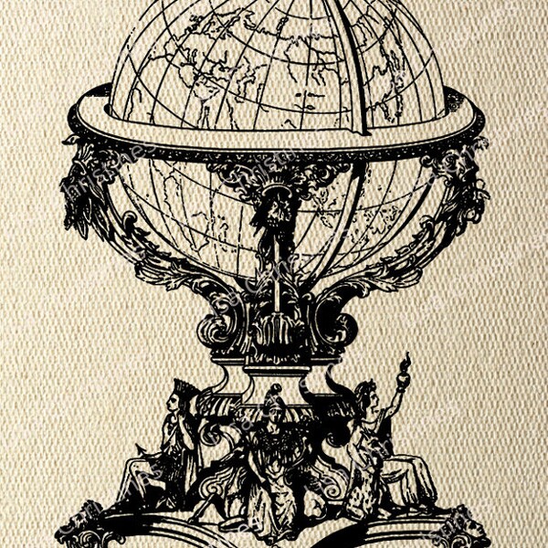 Globe Steampunk - Etsy