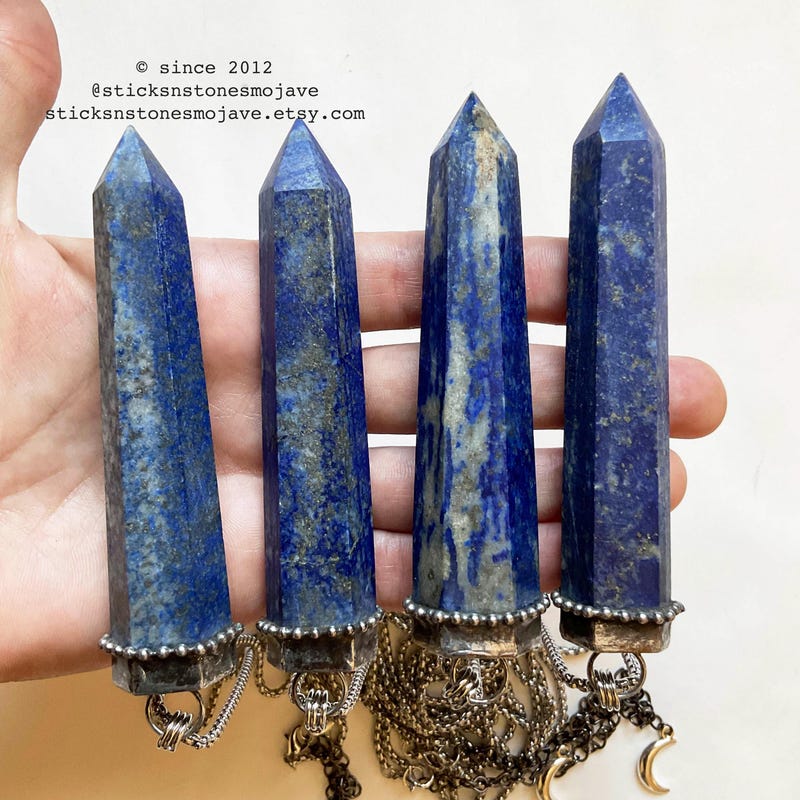 Large Talisman Necklaces - Etsy