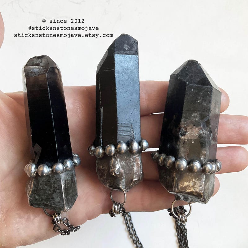 Magic Crystal Necklace - Etsy