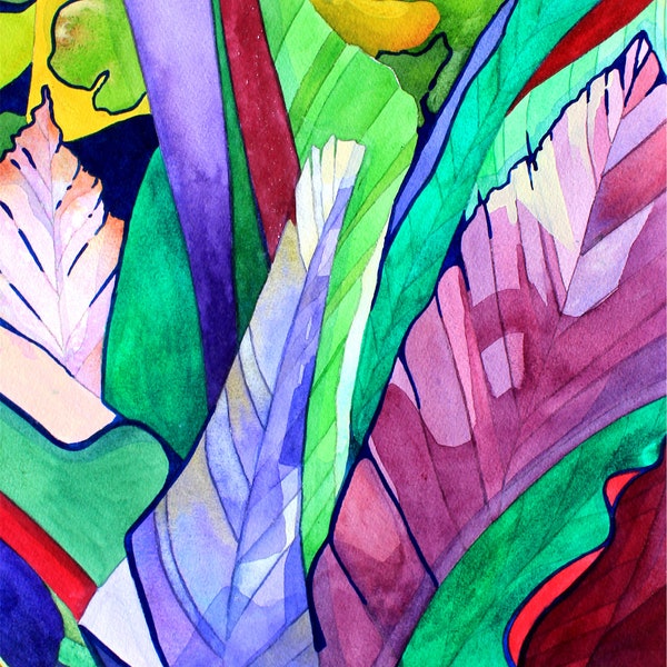 Ti Leaves - Etsy