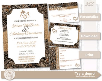Camo Wedding - Etsy