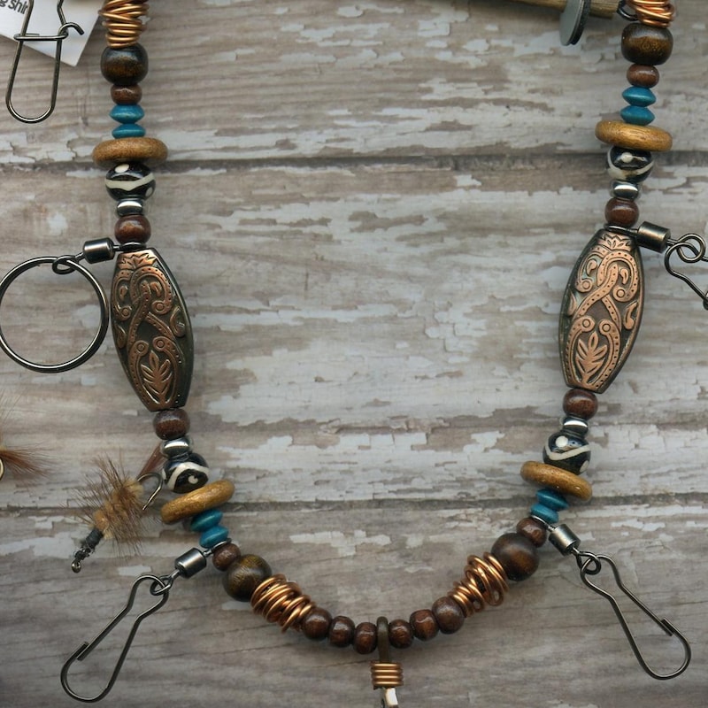 Beaded Lanyards With Bones - Etsy