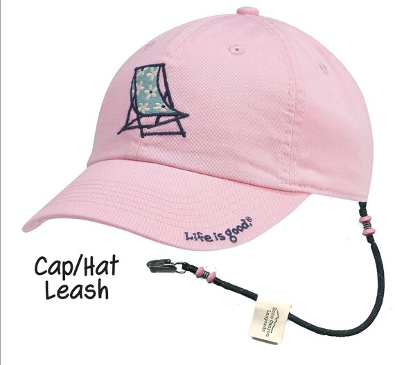 Hat/Cap Retainer Cord Leash Keeps Your Cap With You | Etsy