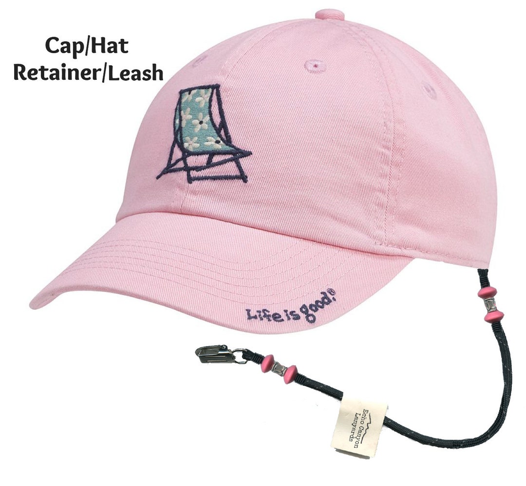 Hat/cap Retainer Cord Leash Keeps Your Cap With You - Etsy