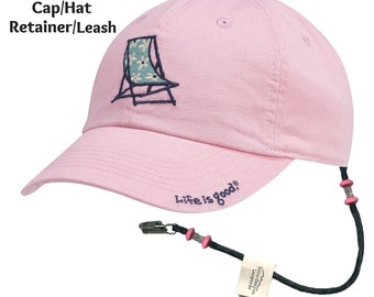 Cap Keepers Keep Your Hat From Flying off in the Wind or on - Etsy