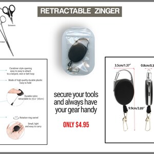 Fly Fishing Lanyard + Tippet Holder With Bone, Horn, Shell and Wood ...