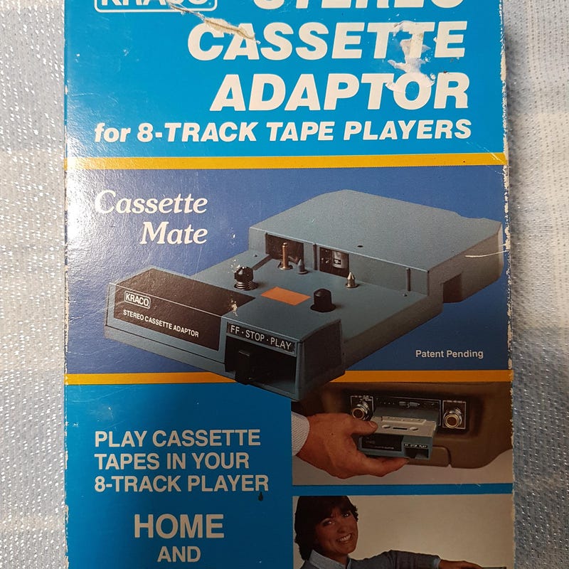 8 Track Player - Etsy
