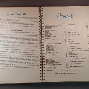 Vintage the All New Purity Cookbook - Etsy