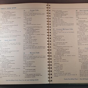 Vintage the All New Purity Cookbook - Etsy