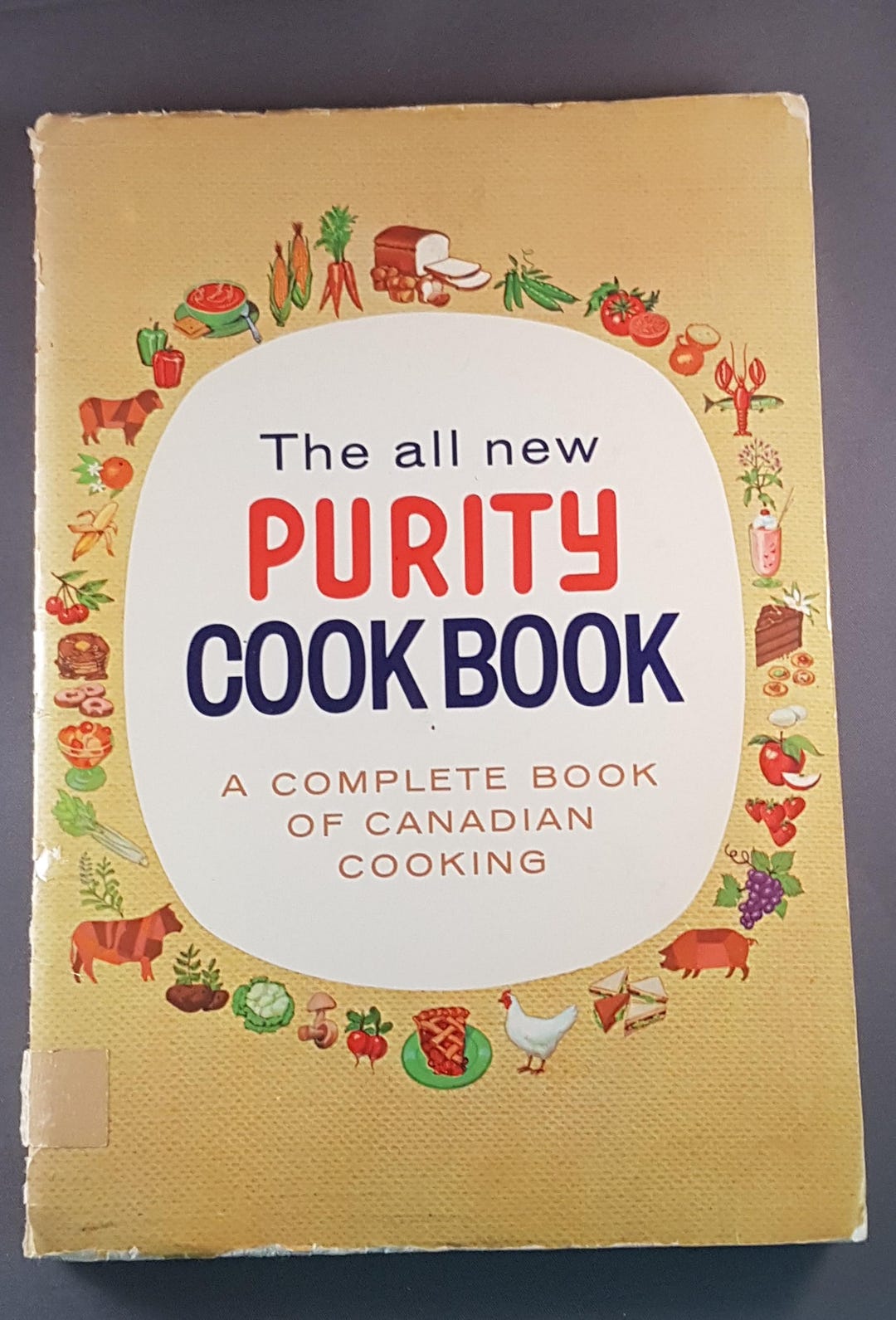 Vintage the All New Purity Cookbook - Etsy