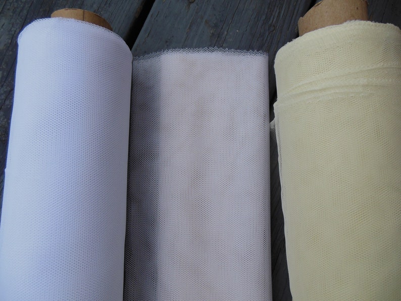 English Net Fabric by the Yard DIY Veil Weddings | Etsy