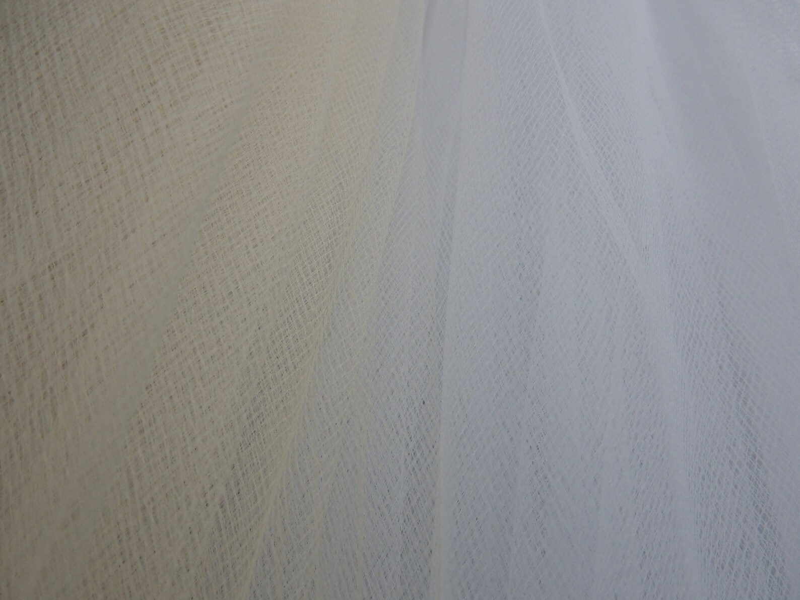 Bridal Illusion Tulle Fabric by the Yard DYI Veil Weddings | Etsy