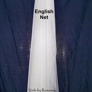 English Net Fabric by the Yard DIY Veil Weddings - Etsy