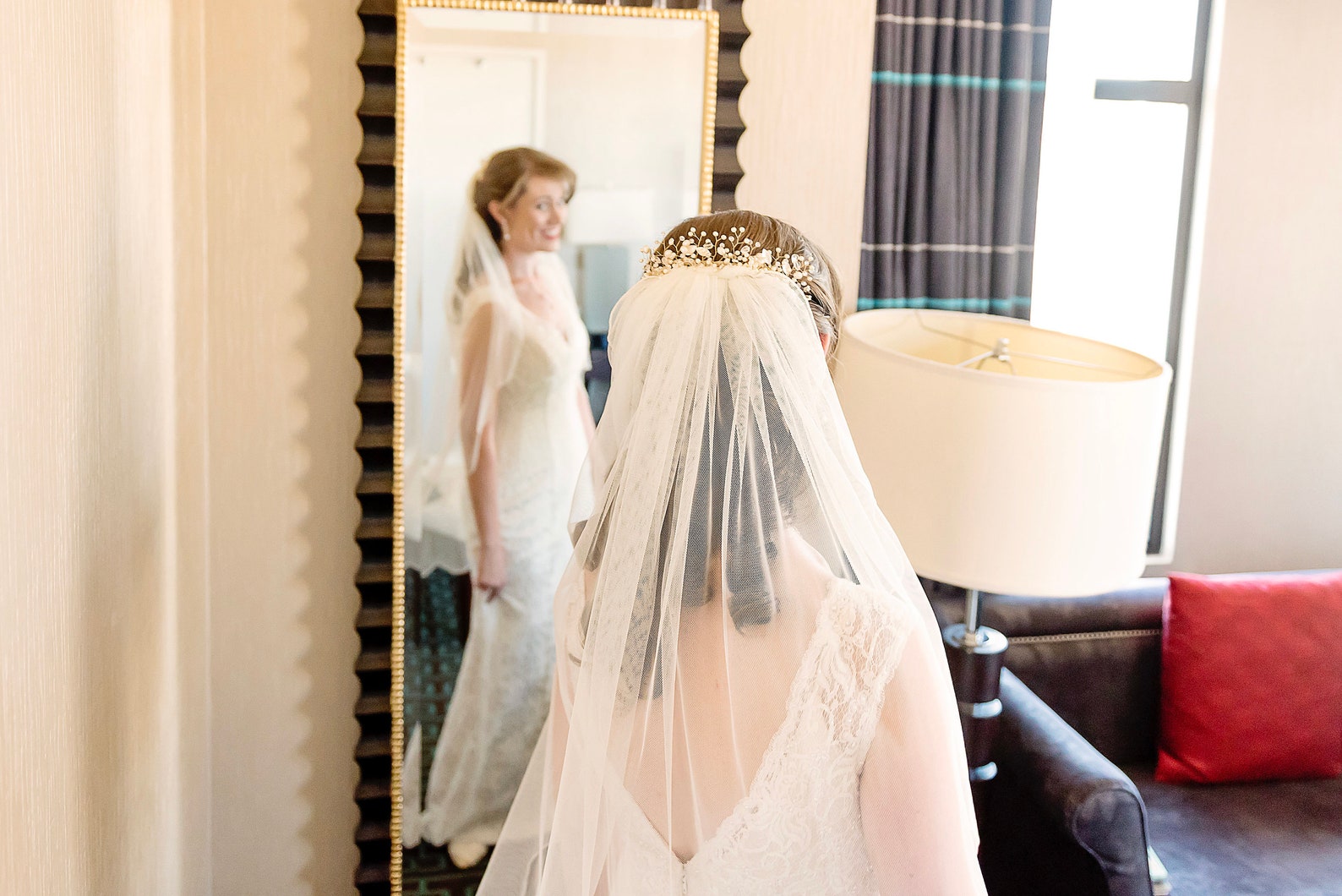 Fingertip English Net Wedding Veil Made to Order 1 Tier - Etsy