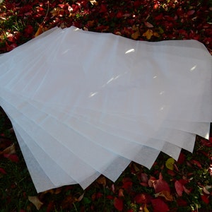 Tissue Paper Acid Free 50 Storage Crafts Art Archival Collectibles ...