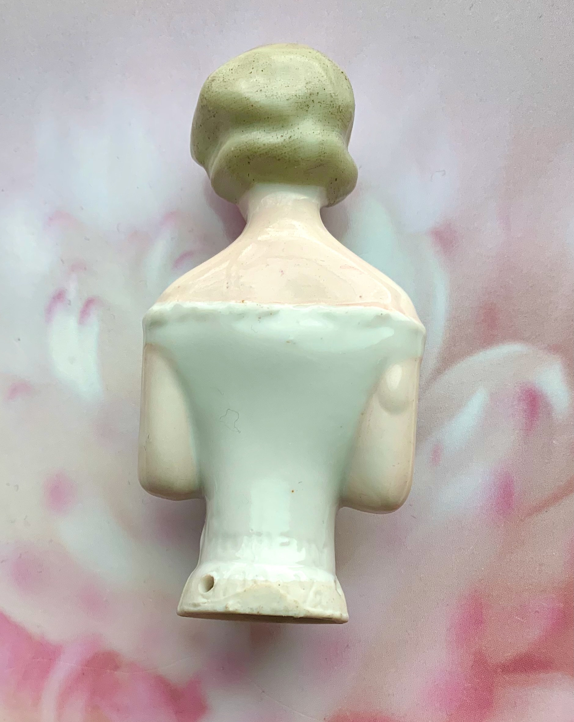 Antique Porcelain Half Doll Vintage German Pincushion Doll - Etsy