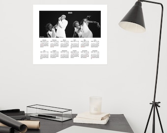 San Francisco Wall Calendar - Etsy