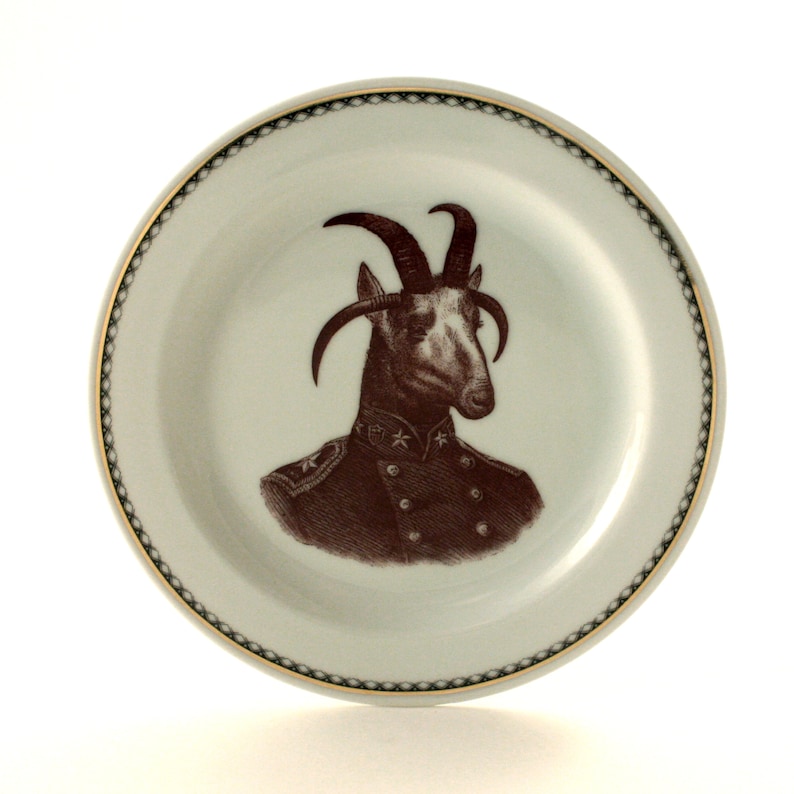 Anthropomorphic Art General Animal Set for 6 Wedding Table - Etsy