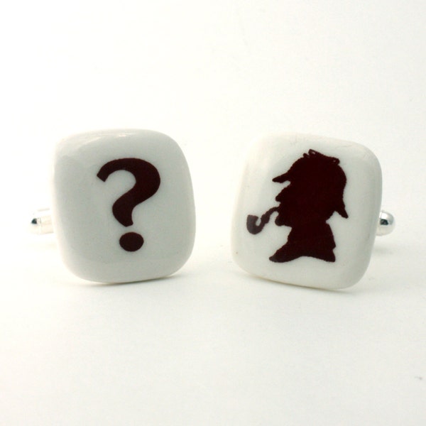 Sherlock Silhouette - Etsy UK