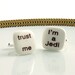 Jedi Cuff Links Porcelain Trust Me Fun Handmade Gift Present Men White ...