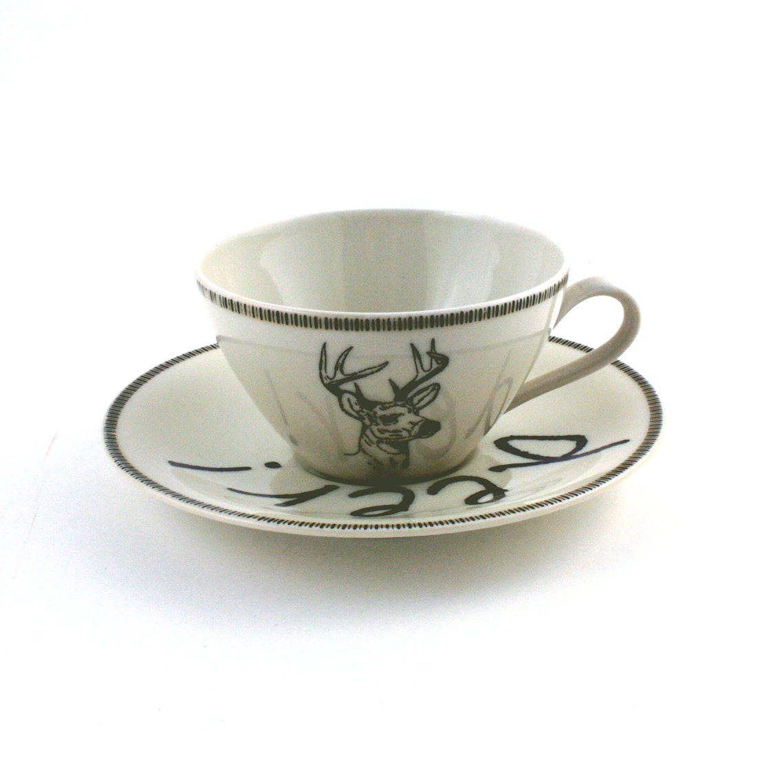 SALE Cup Oktoberfest Oh Deer Coffee Tea Cup Fun Funny Cup - Etsy