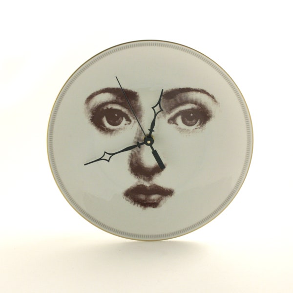 China Plate Clock - Etsy