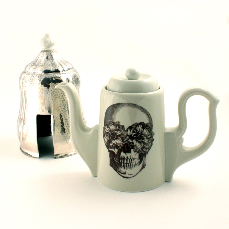 Skull Coffee Maker - Etsy