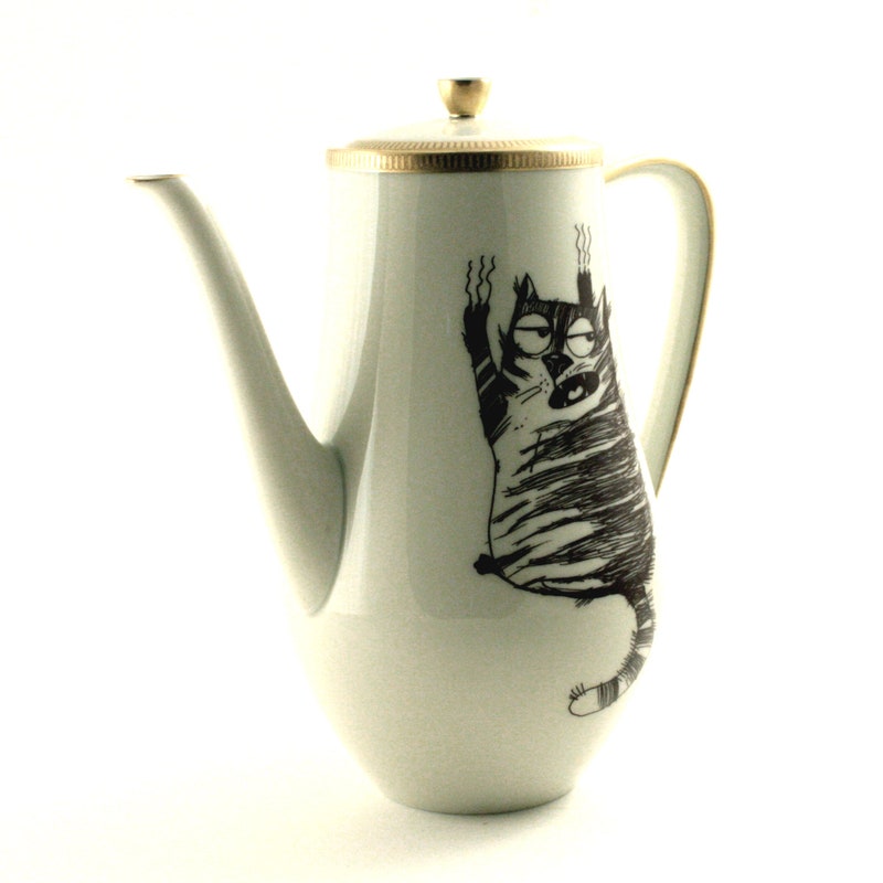 Funny Teapot - Etsy