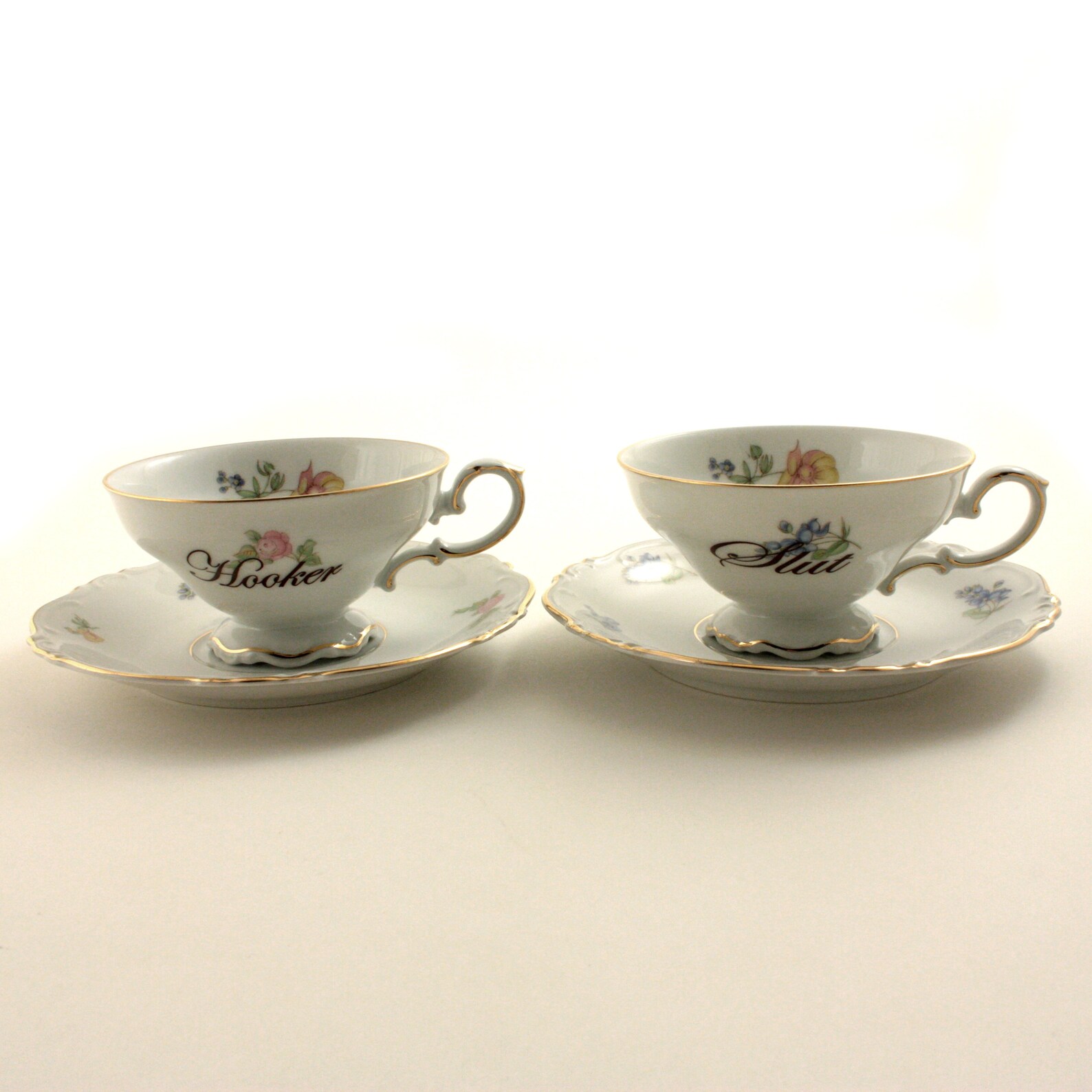 Rude Tea Party for 5 Bitch Hooker Slut Whore Bimbo Vintage - Etsy