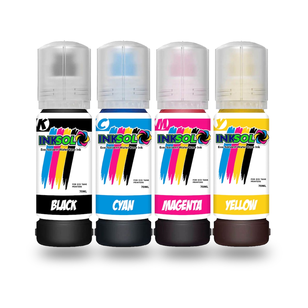 Inksol™ Waterbase Eco-solvent Ink - Etsy