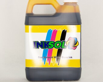 Inksol™ Water-based Eco-solvent Ink CMYK - Etsy