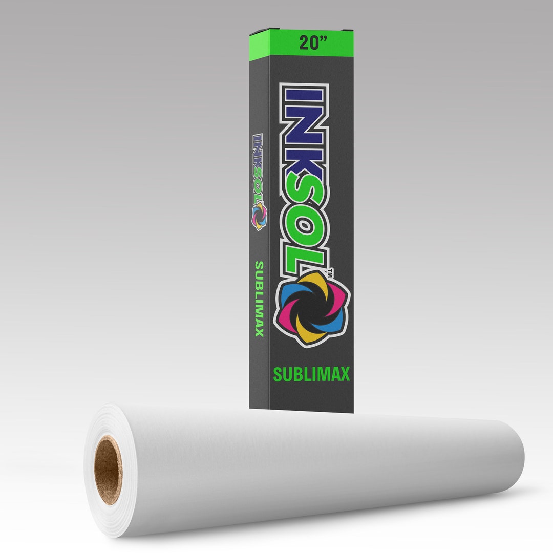 Inksol™ Sublimax - 20" Rolls - Etsy