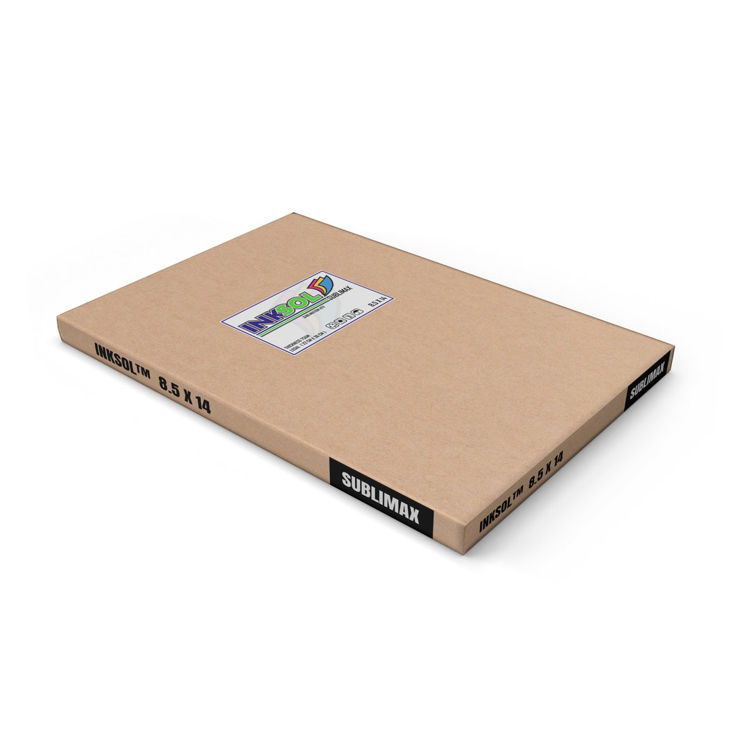 Inksol™ Sublimax 8.5"x14" - 25 Pack - Etsy