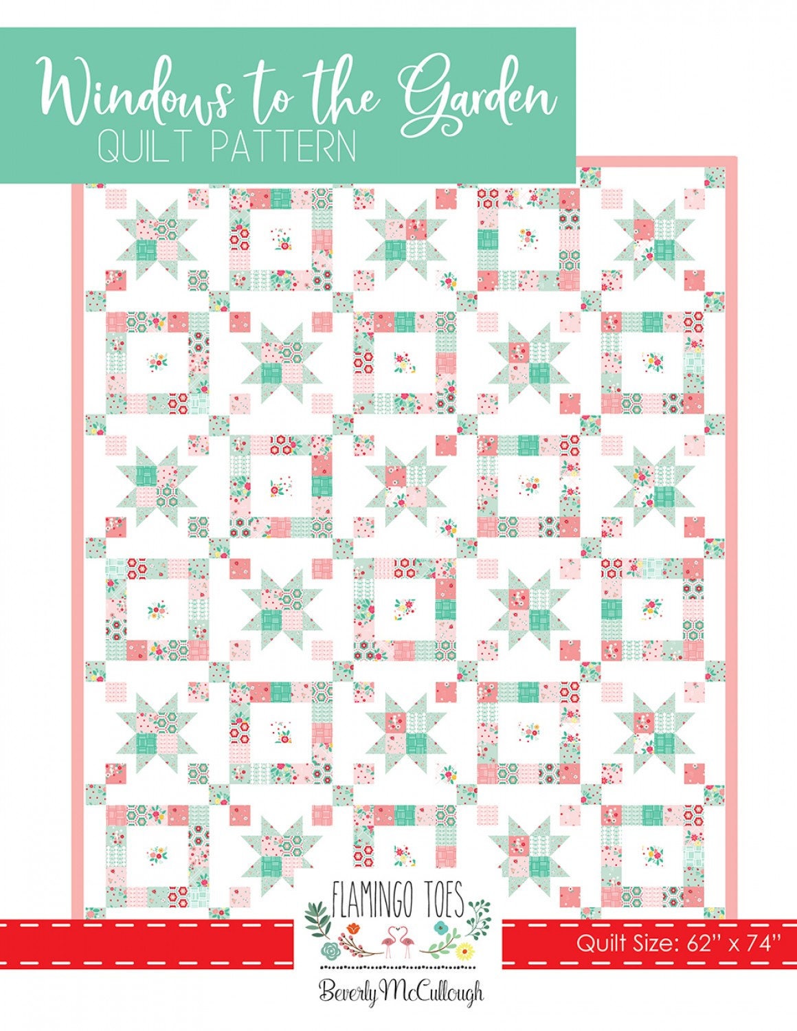 Stars and Windows Quilt Pattern From Flamingo Toes VQM_Show Specials ...