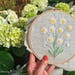 Daisy Hand Embroidery Daisy Flowers Template Spring Summer Embroidery ...