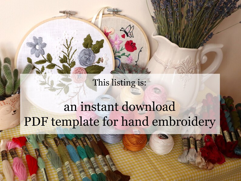 Embroidery Frame, Floral Template, Embroidery Elements, Design Pattern ...